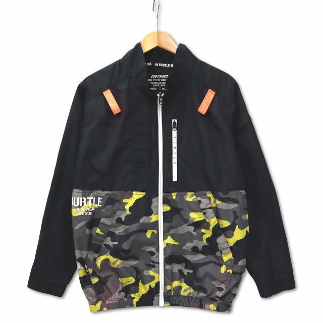 バートル BURTLE AC2011 フルハーネス対応 エアークラフト 空調服 作業着 ジャケット M メンズ レディース : ブランド古着販売のベクトル - 通販 - Yahoo!ショッピング