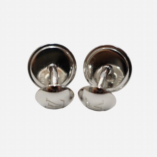 【中古】ルイヴィトン LOUIS VUITTON Ｍ68100 カフスリンクス・LVサークル SILVER(シルバー) メンズ LOUIS VUITTON（ルイ・ヴィトン） M68100 カフスリンクス・LVサークル