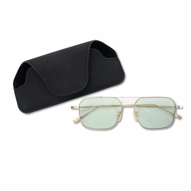 【中古】BOSTON CLUB ボストンクラブ KENNY ケニー スクエアシェイプ チタンフレーム サングラス 56□15-147 BOSTON CLUB ボストンクラブ KENNY ケニー スクエアシェイプ チタン