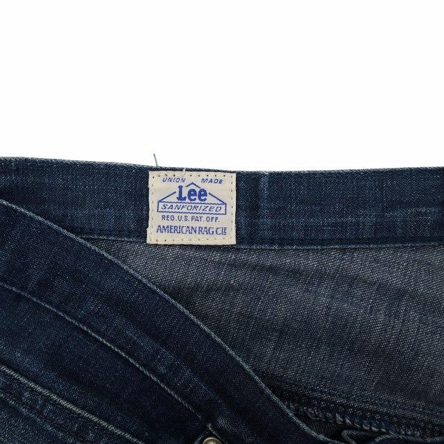 Lee リー LEE × AMERICAN RAG CIE アメリカンラグシー 5P ボタンフライ テーパード デニムパンツ ジーンズ 30 INDIGO インディゴ 95168 メンズ ...