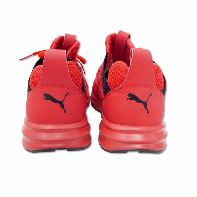 PUMA（プーマ） PUMA Enzo Weave Jr エンゾウィーブJr スニーカー 24.5 レッド レディース : ブランド古着販売の ...
