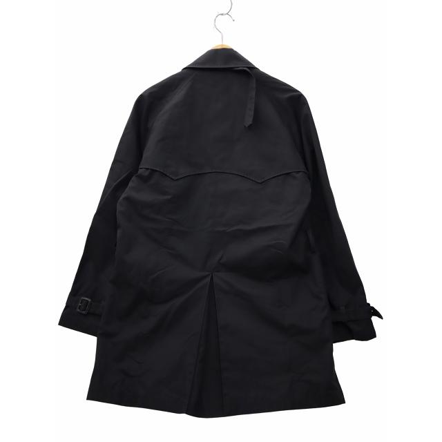 Paul Smith ポールスミス PAUL SMITH LONDON ロンドン ダブル 6B ウエストベルト トレンチコート M BLACK ...
