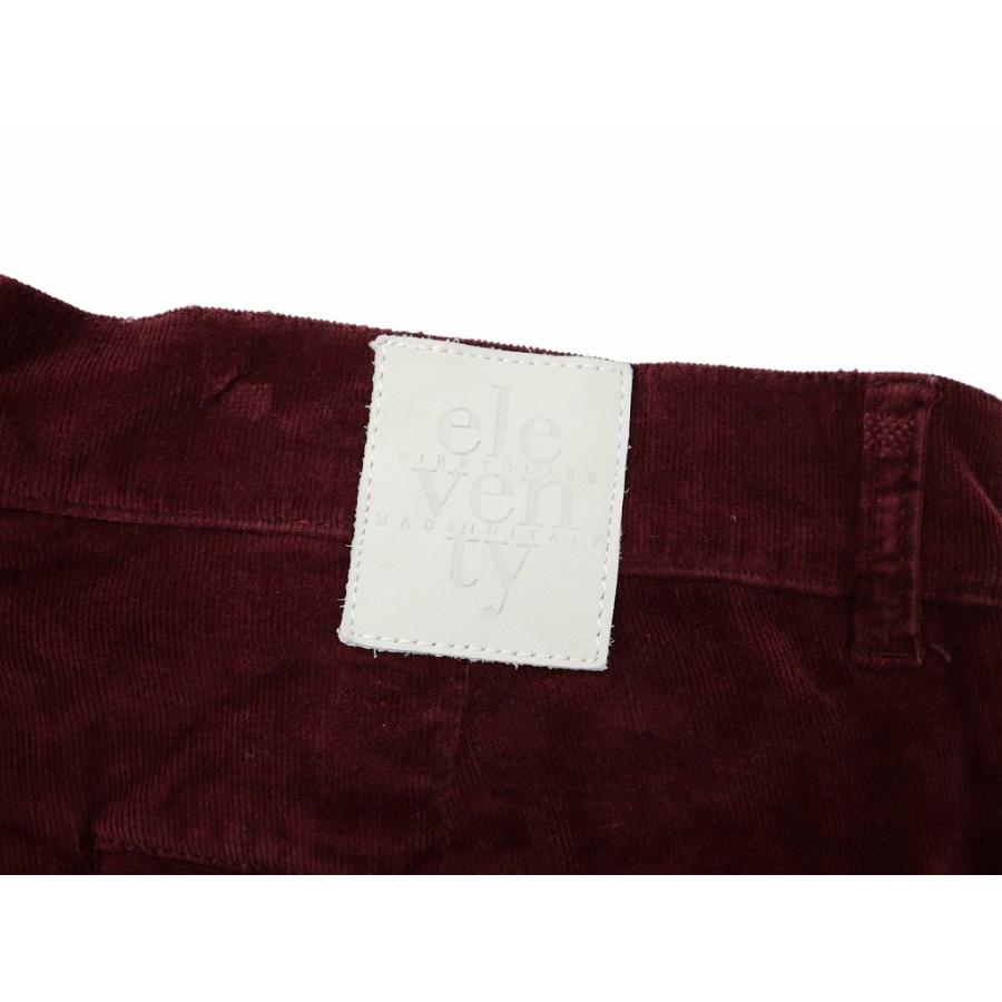 イレブンティ eleventy コーデュロイ カーゴパンツ 50(L-XL) WINERED(ワインレッド) 秋冬 メンズ : ブランド古着販売のベクトル - 通販 - Yahoo!ショッピング