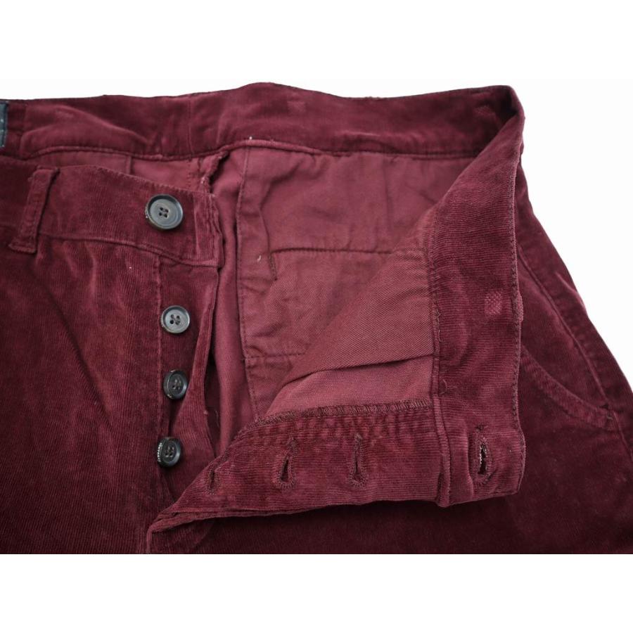 イレブンティ eleventy コーデュロイ カーゴパンツ 50(L-XL) WINERED(ワインレッド) 秋冬 メンズ : ブランド古着販売のベクトル - 通販 - Yahoo!ショッピング