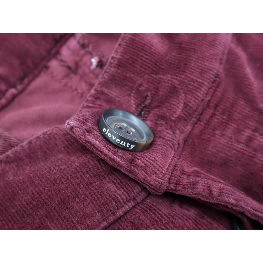 イレブンティ eleventy コーデュロイ カーゴパンツ 50(L-XL) WINERED(ワインレッド) 秋冬 メンズ : ブランド古着販売のベクトル - 通販 - Yahoo!ショッピング