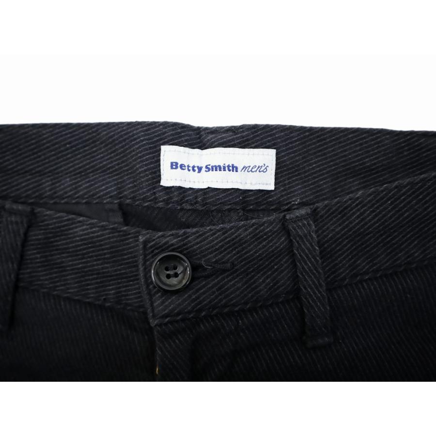 ベティスミス Betty Smith ツイル ストレートパンツ L CHARCOAL(チャコール) メンズ : ブランド古着販売のベクトル ...