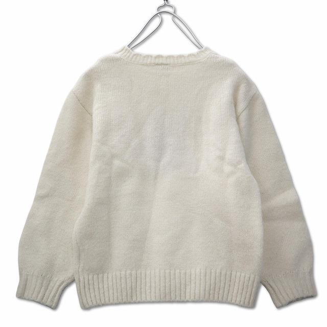 petit main プティマイン さくらんぼ ニット セーター L（120-130） ホワイト キッズ : ブランド古着販売のベクトル - 通販 - Yahoo!ショッピング