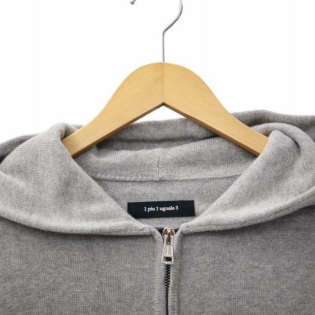 ウノピュウノウグァーレトレ 1PIU1UGUALE3 ZIP PARKA ジップ