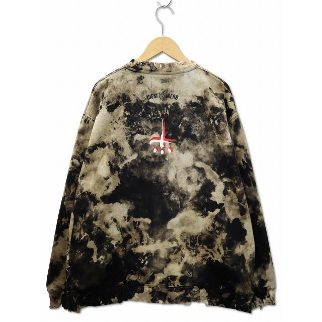 CVTVLIST×WESTSIDAZ カタリスト×ウエストサイダーズ EMBROIDERY LOGO CREWNECK VINTAGE ...