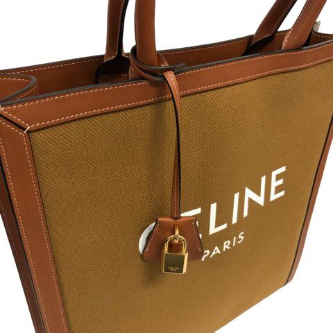 CELINE（セリーヌ） バーティカルカバ キャンバス&カーフスキン