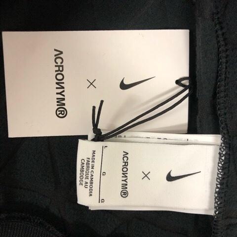 NIKE（ナイキ） 未使用品 アクロニウム ACRONYM ブルゾン トラック