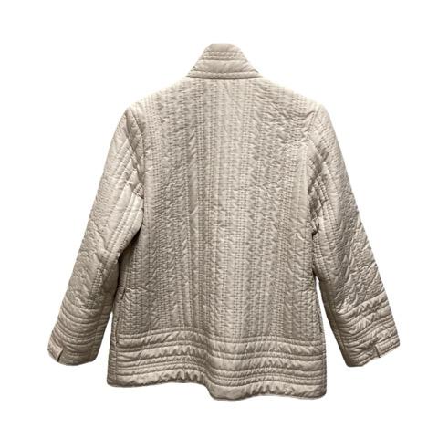 ブガーリ bugarri ジャケット リバーシブル アウターポリエステル100% 長袖 42 ベージュ グレー レディース : ブランド古着 ...