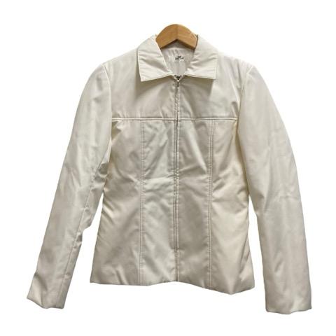 サエラ CAETLA ジャケット 長袖 無地 9AR 白 ホワイト レディース : ブランド古着販売のベクトル - 通販 - Yahoo!ショッピング