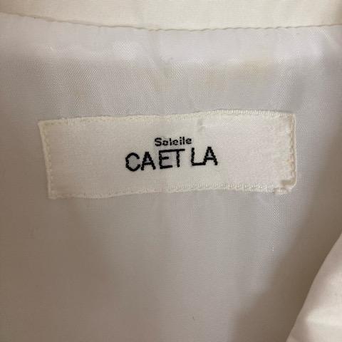 サエラ CAETLA ジャケット 長袖 無地 9AR 白 ホワイト レディース : ブランド古着販売のベクトル - 通販 - Yahoo!ショッピング
