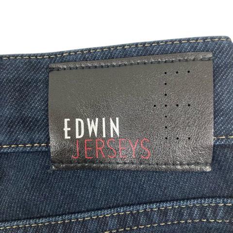 エドウィン EDWIN ジャージーズ Jerseys ジーンズ ジーパン カプリパンツ ストレッチ 無地 コットン混 XS 紺 ネイビー レディース : 020-902410280017 ...