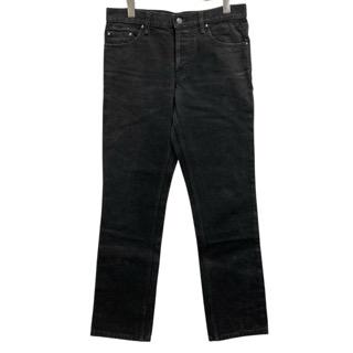 シェラック SHELLAC デニム パンツ ボトムス ボタンフライ 48 黒 ブラック メンズ : ブランド古着販売のベクトル - 通販 - Yahoo!ショッピング