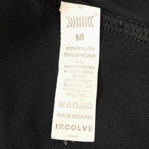 ircolve レギンス パンツ ストレッチ ヨガウェア トレーニングウェア M 黒 ブラック レディース : ブランド古着販売のベクトル - 通販 - Yahoo!ショッピング
