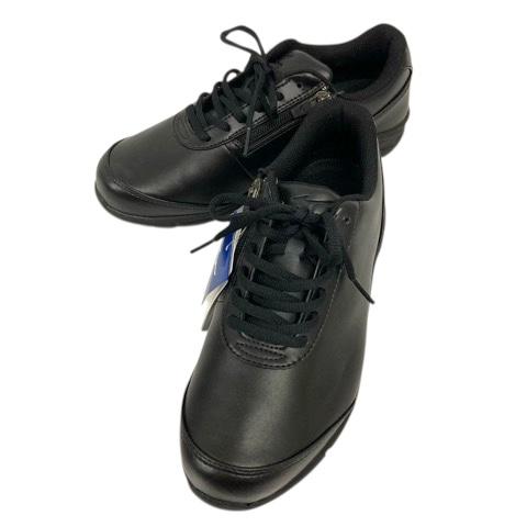 ミズノ MIZUNO ウォーキングシューズ スニーカー LD-EX02 サイドジップ ジッパー タグ付き 24.0 黒 ブラック レディース : ブランド古着販売のベクトル - 通販 ...