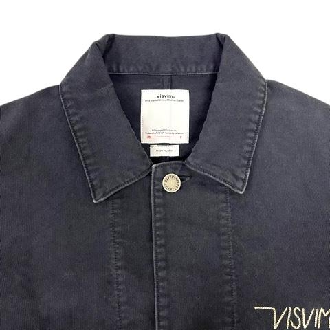 未使用品 ビズビム VISVIM 0125205013027 25AW カバーオール coverall