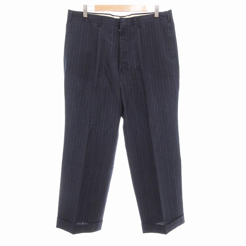 Burberrys ヴィンテージ セットアップ スーツ テーラードジャケット シングル パンツ 2B 背抜き ストライプ ウール 170 98 94B LL : 022 ...