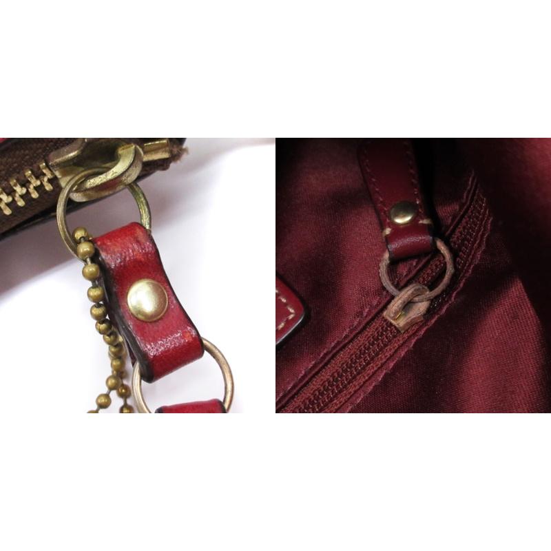 COACH コーチ シグネチャー ショルダーバッグ ストライプ COACH コーチ シグネチャー ショルダーバッグ ストライプ