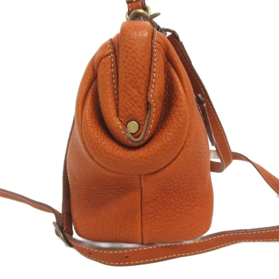 【中古】土屋鞄製造所 土屋鞄 トーンオイルヌメ ポスト 2way ミニショルダー ハンドバッグ キャメル系 レディース 土屋鞄製造所 土屋鞄 トーンオイルヌメ ポスト 2way ミニショルダー