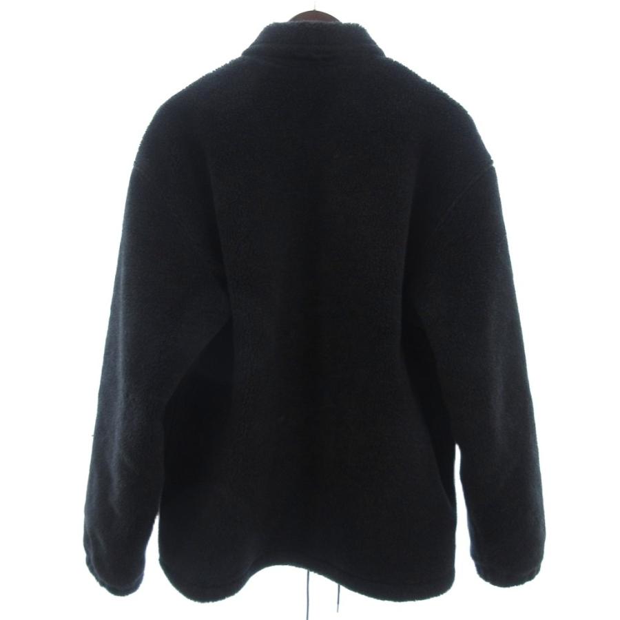 【中古】クーティー COOTIE ボア コーチジャケット 中綿 黒 ブラック L メンズ クーティー COOTIE ボア コーチジャケット 中綿 黒 ブラック L メンズ