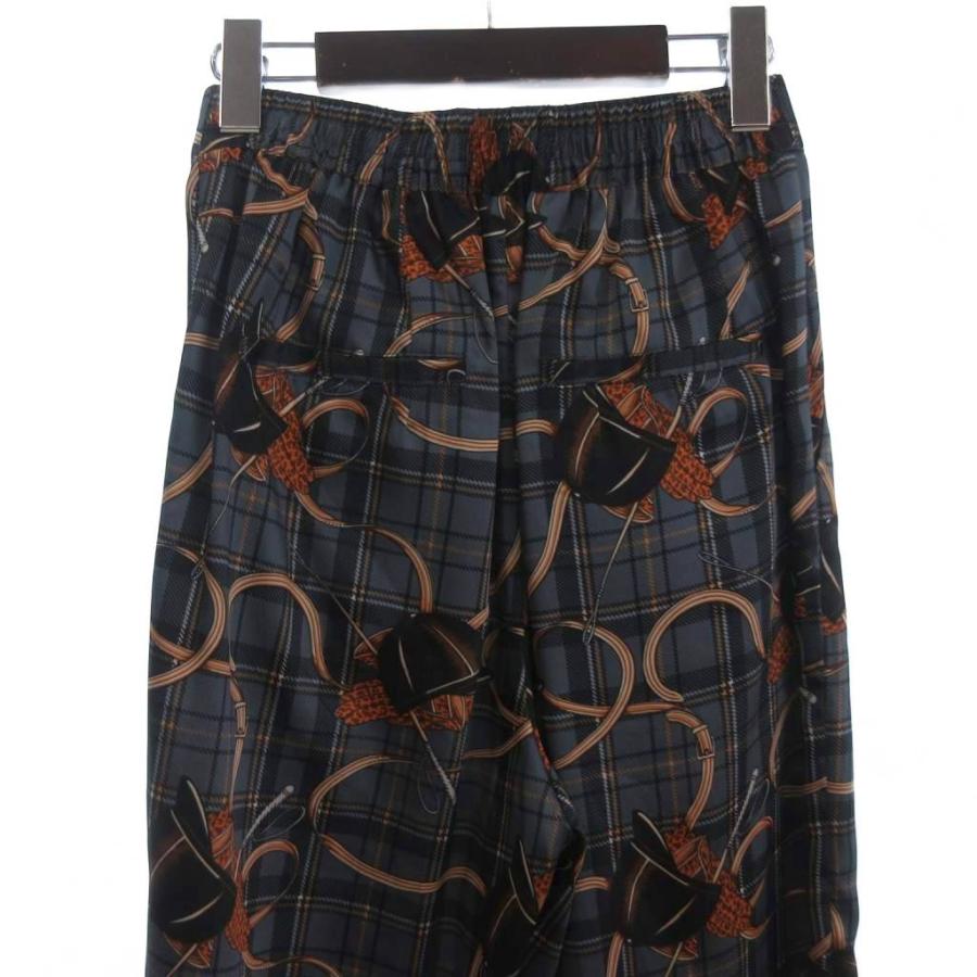 ソブ sov. ダブスタ プリント柄 パンツ 総柄 0306-151-213 グレー 36 レディース : ブランド古着販売のベクトル - 通販 - Yahoo!ショッピング