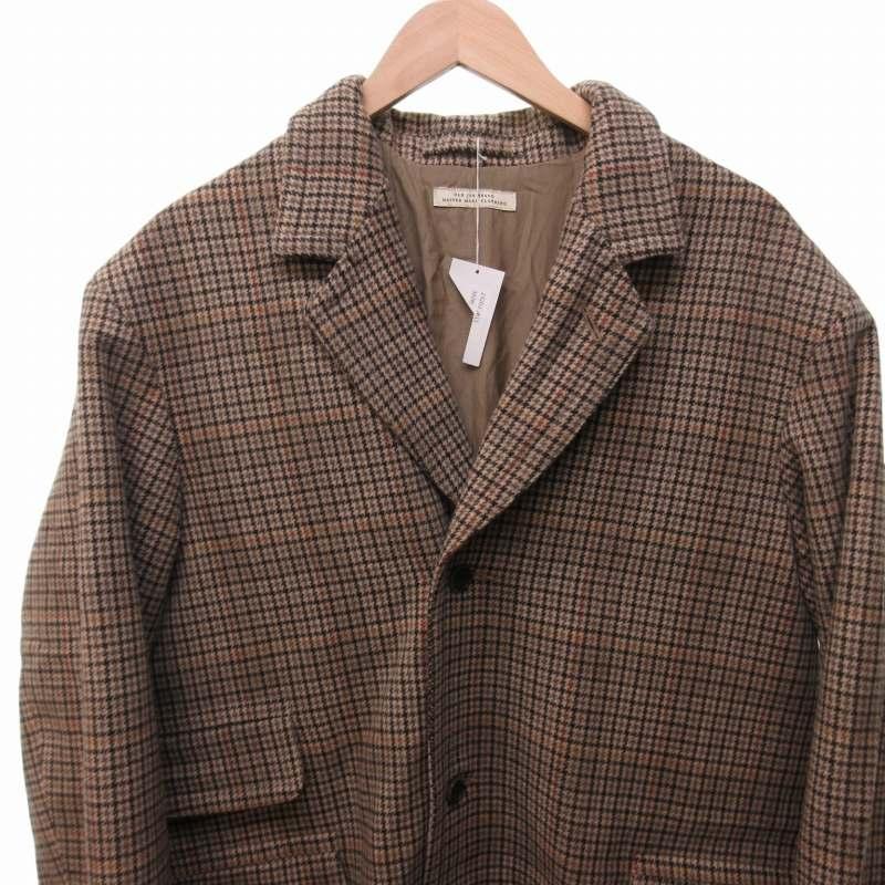 未使用品 オールドジョー OLDJOE 23AW CASHMERE MELTON MOTORING COAT