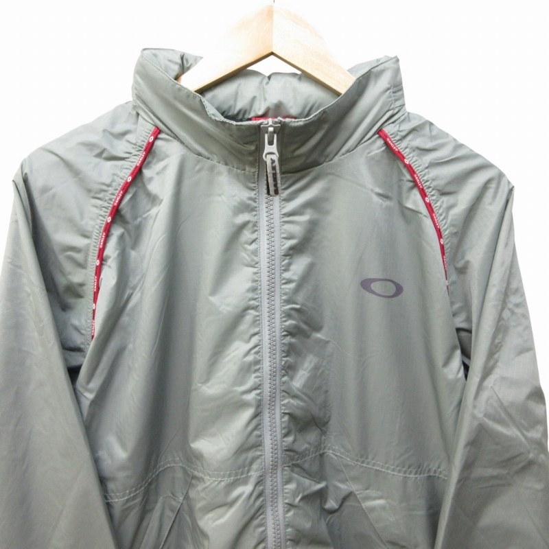 未使用品 オークリー OAKLEY タグ付 00s ピットジャケット ブルゾン