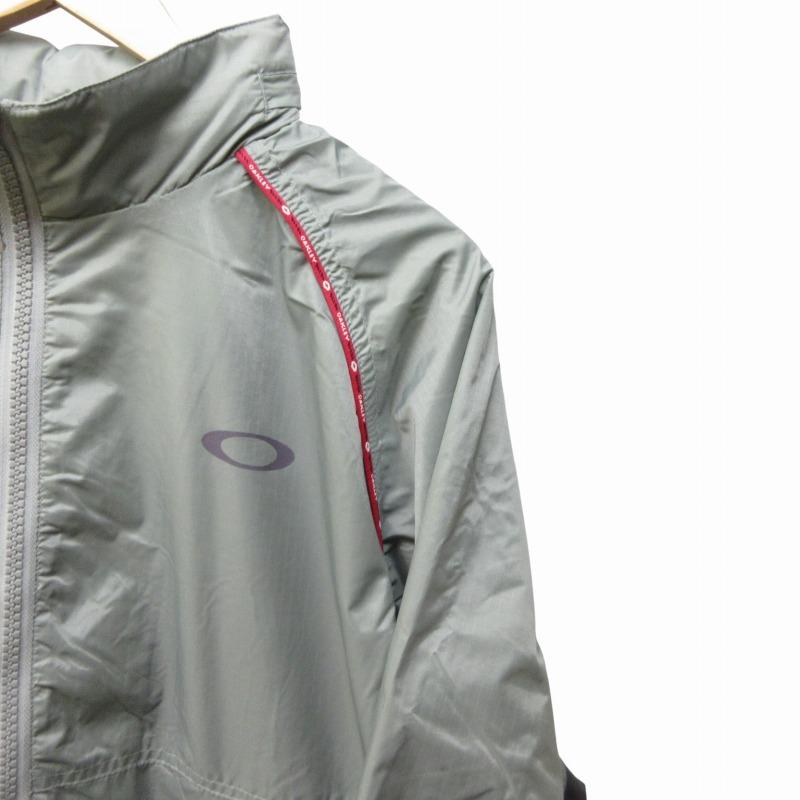 未使用品 オークリー OAKLEY タグ付 00s ピットジャケット ブルゾン