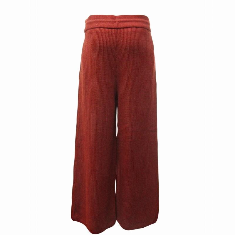 【中古】未使用品 ライト WRYHT 21AW タグ付 ニット ワイドパンツ イージーパンツ スラックス オールドジョー取扱い 未使用品 ライト WRYHT 21AW タグ付 ニット ワイドパンツ イージー