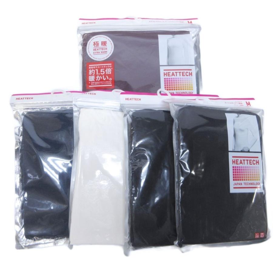 ユニクロ（UNIQLO） ヒートテック 5点セット おまとめ タートルネックT Tシャツ カットソー 長袖 M 0108 レディース ...