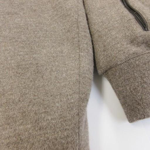 ムーレー MOORER BRIGNO-MRW ボンバージャケット カシミヤニットダウン