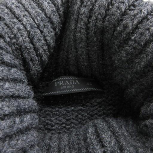 PRADA（プラダ） 美品 2022 シェットランドウール ニット セーター