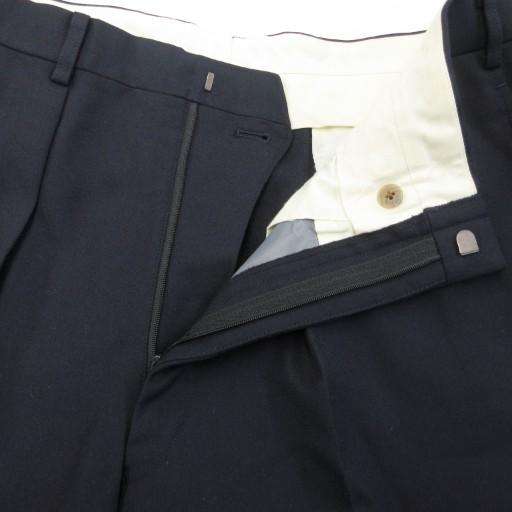 【中古】バーバリーズ Burberrys ヴィンテージ セットアップ スーツ ウール ダブル ジャケット パンツ 約L IBO85 バーバリーズ Burberrys ヴィンテージ セットアップ スーツ ウール