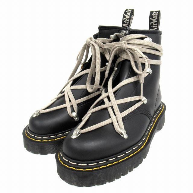 未使用品 リックオウエンス Rick Owens × ドクターマーチン DR 未使用品 リックオウエンス Rick Owens × ドクターマーチン DR