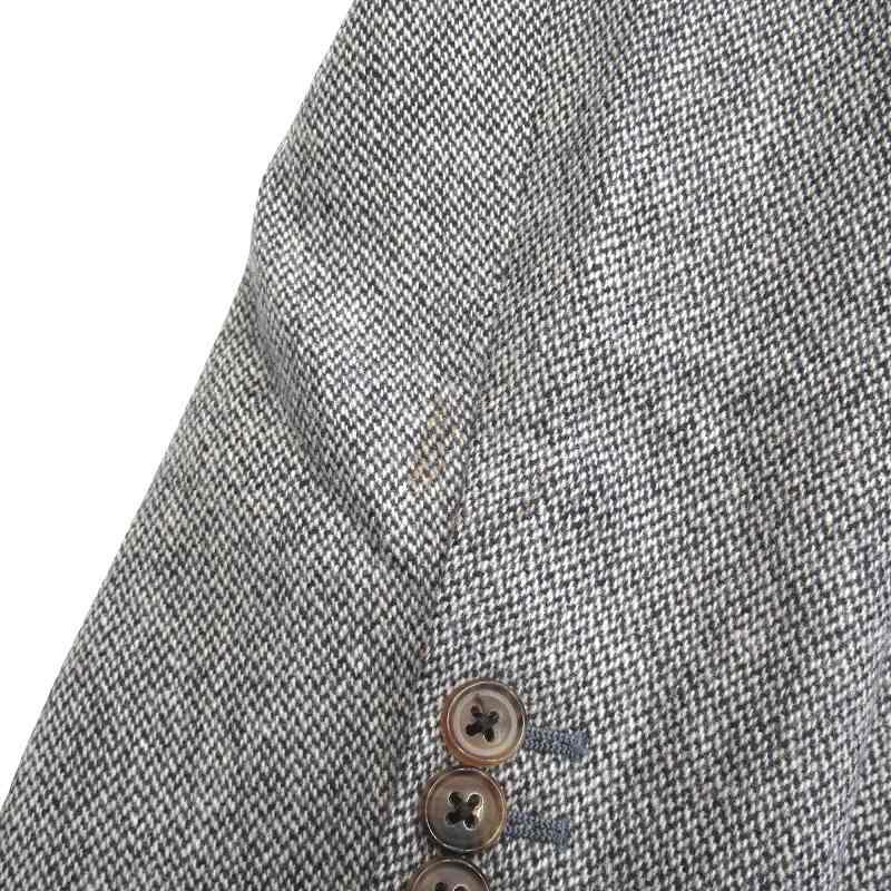 HERMES（エルメス） カシミヤニット ドッキング テーラード ジャケット