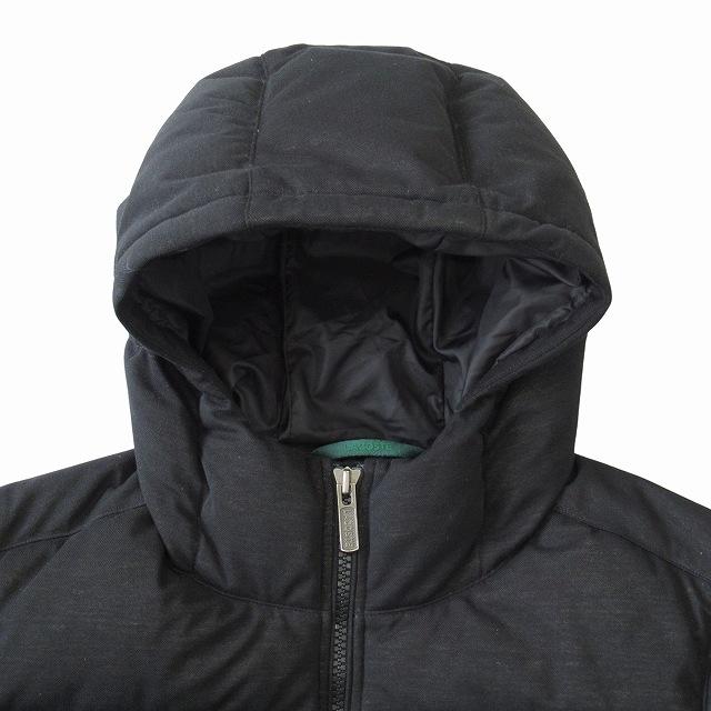 LACOSTE 美品 ラコステ "ピケ ダウン ジャケット" ブルゾン フード ロゴ BH102LJ サイズM 黒 ブラック メンズ : ブランド古着販売のベクトル - 通販 - Yahoo ...