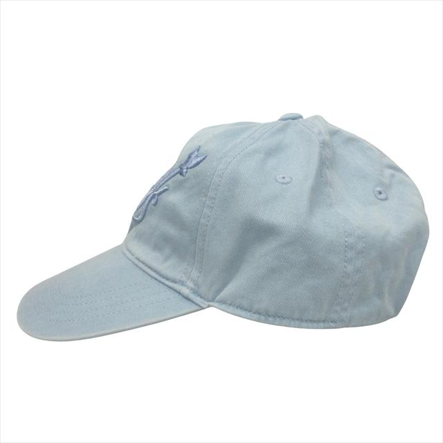 未使用品 25ss エムエーエスユー MASU マス ボーイズ BOYS キャップ 帽子 6パネル ロゴ 天使 刺繍 青 ブルー メンズ レディース : ブランド古着販売のベクトル - 通販 ...