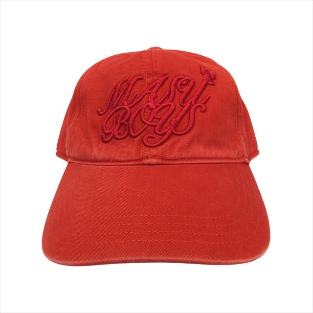 未使用品 25ss エムエーエスユー MASU マス ボーイズ BOYS キャップ 帽子 6パネル ロゴ 天使 刺繍 赤 レッド メンズ レディース : ブランド古着販売のベクトル - 通販 ...