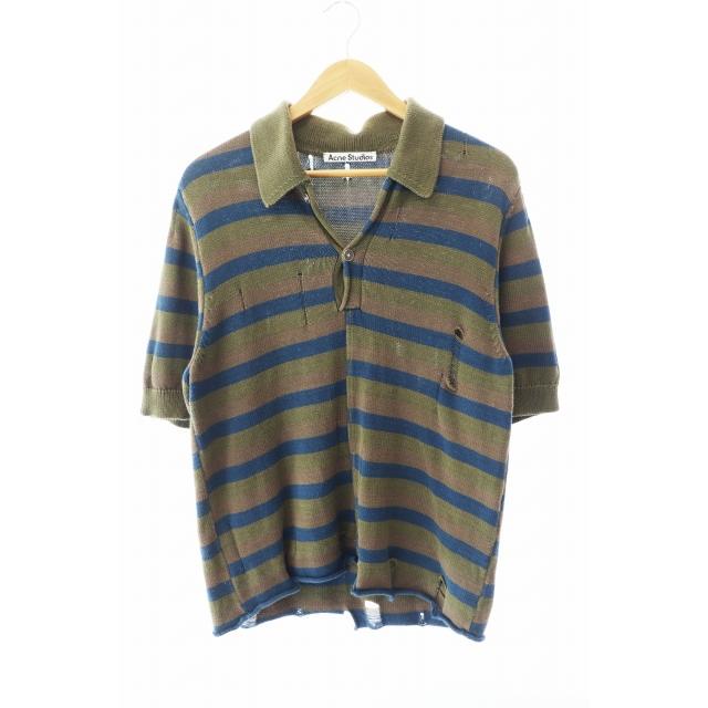 Acne Studios ニットポロシャツ 池田エライザ着用 (アクネ Acne Studios ニットポロシャツ 池田エライザ着用 (アクネ