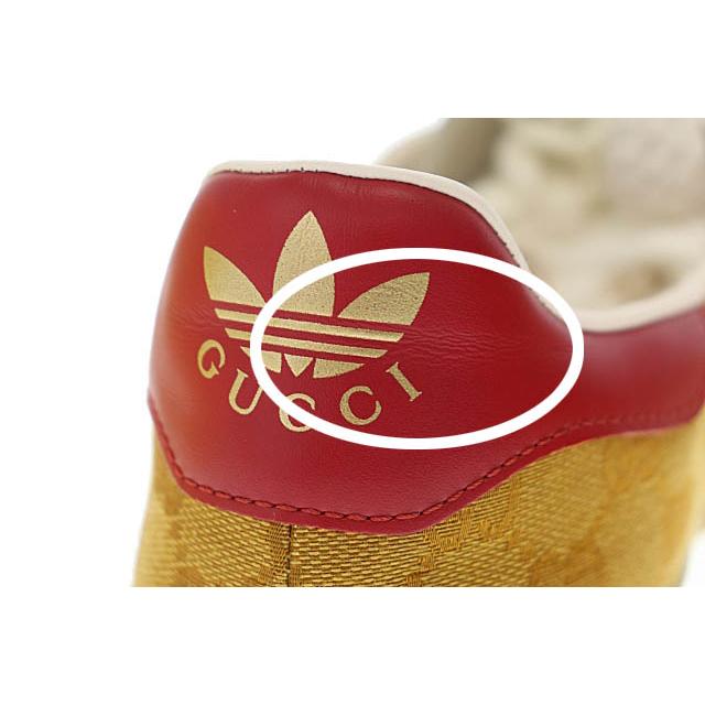 adidas アディダス ×GUCCI グッチ 22AW GAZELLE ガゼル GG adidas アディダス ×GUCCI グッチ 22AW GAZELLE ガゼル GG