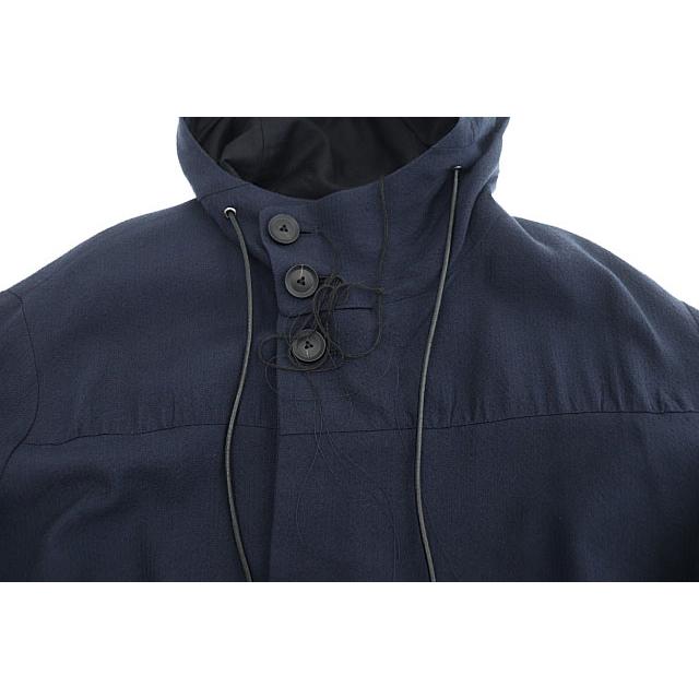 Nobuyuki Matsui ノブユキマツイ 24AW Ripple Hoodie リップル