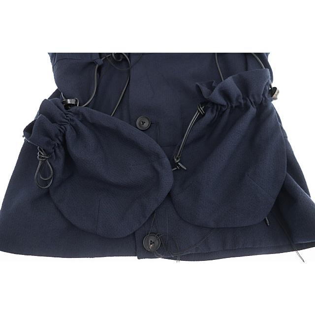 Nobuyuki Matsui ノブユキマツイ 24AW Ripple Hoodie リップル