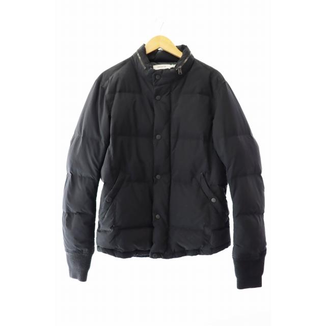 ノンネイティブ nonnative 14AW LABOURER DOWN JACKET ホワイトダック ダウン ジャケット NN-JU2605 1 黒 ブラック ブランド古着ベクトル ...