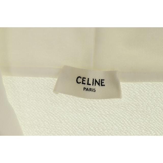 CELINE（セリーヌ） CELINE 23SS ルーズフーディー ロゴ パーカー