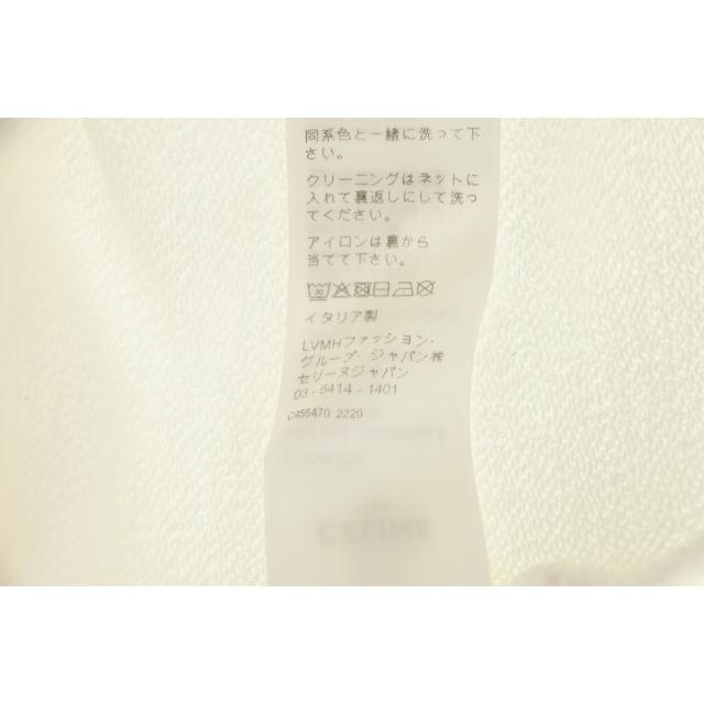 CELINE（セリーヌ） CELINE 23SS ルーズフーディー ロゴ パーカー