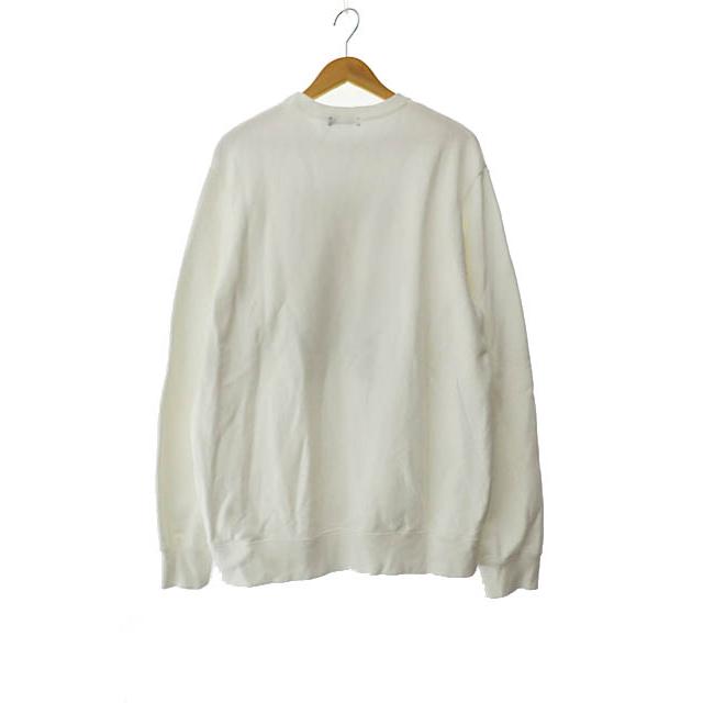 アンダーカバー UNDERCOVER 25SS PAINTING ICON SWEAT BEAR ペインティング アイコン ロゴ ベアー スウェット トレーナー UC1E9803-2 5 白 ...