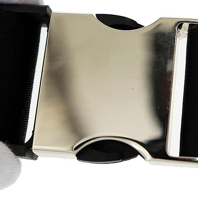 PRADA（プラダ） トライアングル ロゴ SOFTY レザー ボディ ベルト